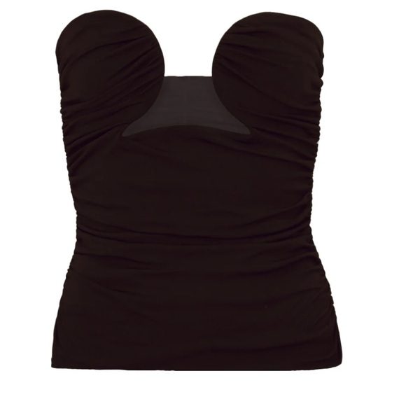 Pixie Market | Tops | Pixie Market Dominique Bustier Top | Poshmark